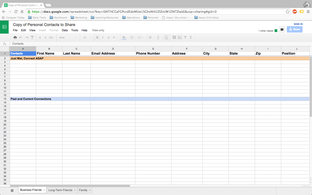 How to Organize and Dominate your Life with Google Drive